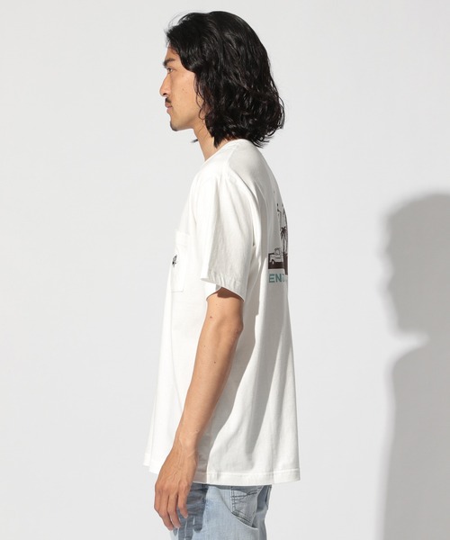 BAYFLOW（ベイフロー）の「【RYU AMBE×BAYFLOW】イラストTEE（Tシャツ/カットソー）」 - WEAR