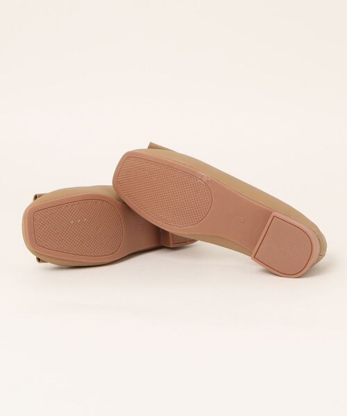 【セール】【OKUOKU 0909】パールモチーフ バレエシューズ oku-shoes-709400550043-26（バレエシューズ ...
