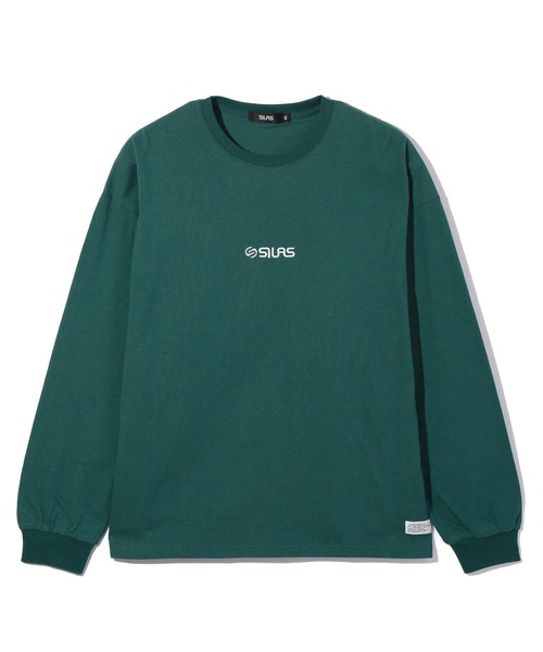 SILAS（サイラス）の「OLD LOGO BASIC L/S TEE（Tシャツ/カットソー）」 - WEAR