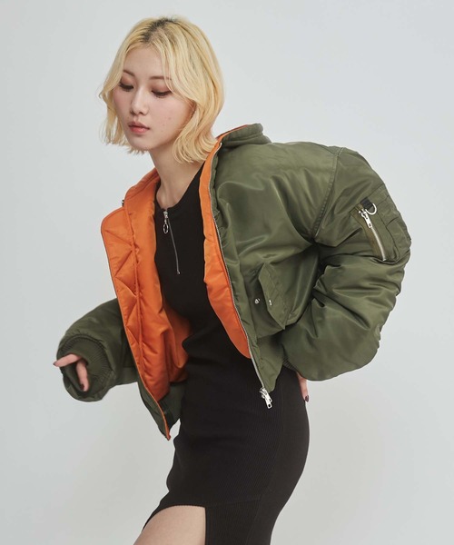 ENVYM（アンビー）の「フーディMA-1（MA-1）」 - WEAR