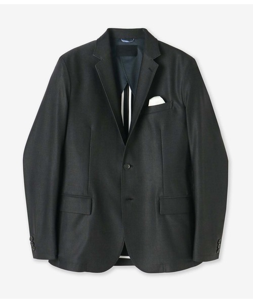 JERSEY JACKET -USO TWILL-（テーラードジャケット）｜junhashimoto（ジュンハシモト）のファッション通販 ...