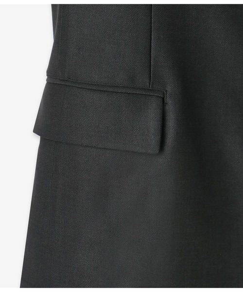 junhashimoto（ジュンハシモト）の「JERSEY JACKET -USO TWILL-（テーラードジャケット）」 - WEAR