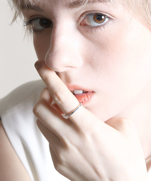 rinto（リント）の「【recomend selection】siver925 many-sided ring[asp]/多面 シルバー ...