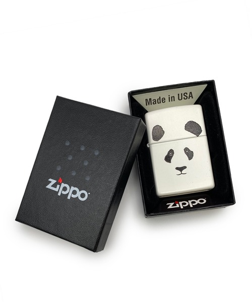 Zippo（ジッポー）の「ZIPPO ジッポ 28860 PANDA（アッシュトレイ/ライター）」 - WEAR