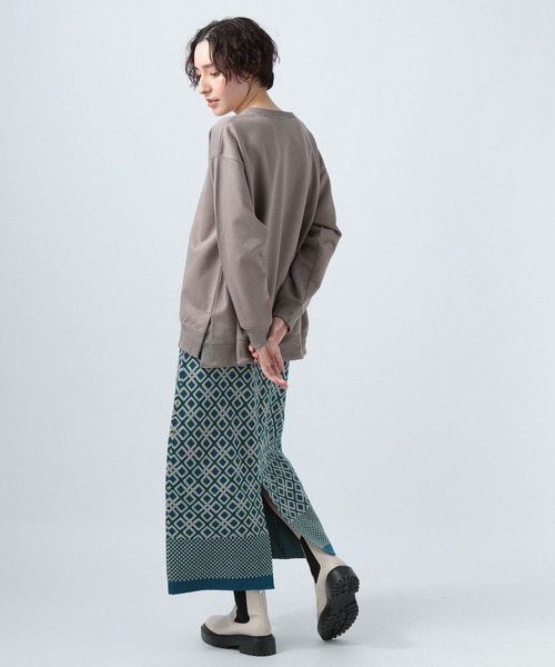 BAYFLOW（ベイフロー）の「ジャガードナロースカート（スカート）」 - WEAR