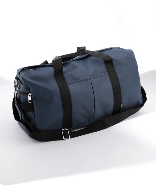 MAISON CLUB（メゾンクラブ）の「【MAISON CLUB】シンプルボストンバッグ 9243 MKS（ボストンバッグ）」 - WEAR