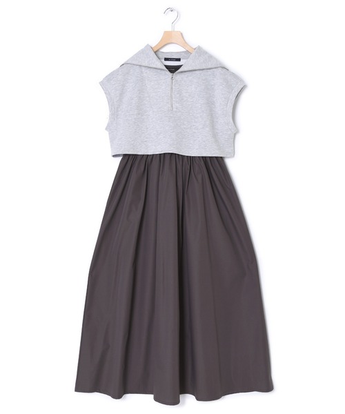 【ブランド古着】コンビワンピース（ワンピース）｜w closet（ダブルクローゼット）のファッション通販 - ZOZOUSED