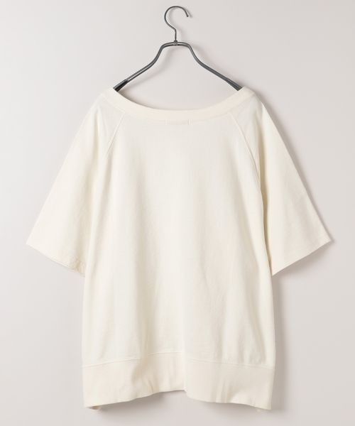 JEANASIS（ジーナシス）の「サスティナブルヴィンテージミニウラケ SS/450240（Tシャツ/カットソー）」 - WEAR