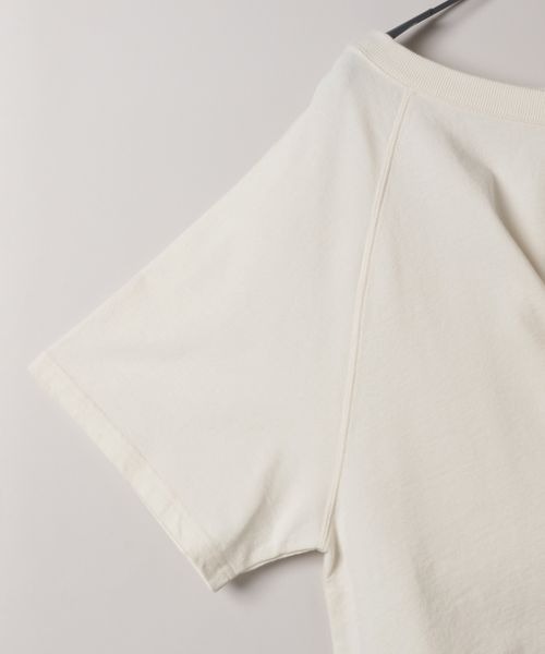 JEANASIS（ジーナシス）の「サスティナブルヴィンテージミニウラケ SS/450240（Tシャツ/カットソー）」 - WEAR