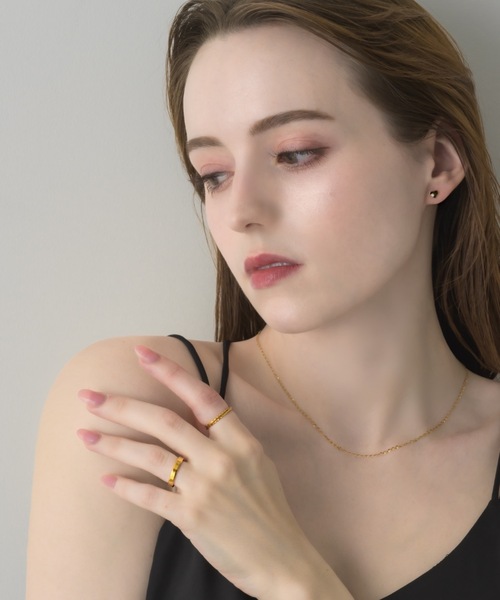 muku（ムク）の「SIMPLE RING/4mm（リング）」 - WEAR
