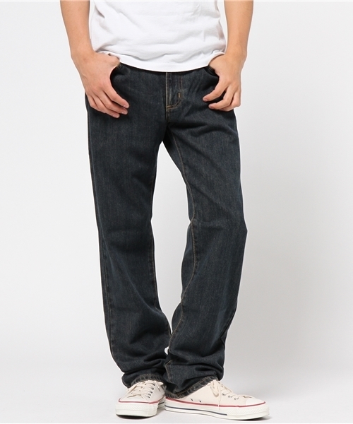 EDWIN（エドウィン）の「【EDWIN】INTERNATIONAL BASIC 403ストレート バイオウォッシュ（デニムパンツ）」 - WEAR