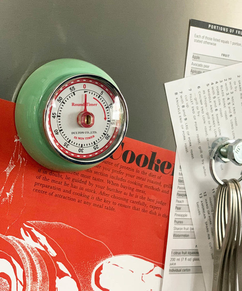 DULTON（ダルトン）の「KITCHEN TIMER WITH MAGNET/マグネット キッチン タイマー（キッチンツール）」 - WEAR