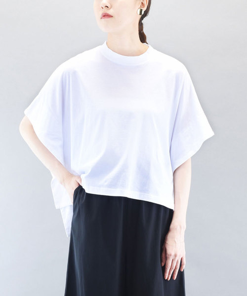 MM9（エムエムキュー）の「MM9:前後差丈カットソー（Tシャツ/カットソー）」 - WEAR