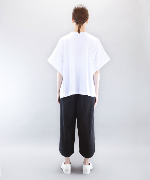 MM9（エムエムキュー）の「MM9:前後差丈カットソー（Tシャツ/カットソー）」 - WEAR