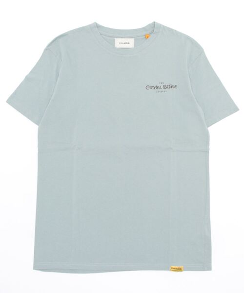 【セール】DESIGN TEE/Critical Slide(クリティカルスライド)バックプリントTCSS半袖Tシャツ（Tシャツ/カットソー）｜TCSS（ティーシーエスエス）のファッション通販 ...