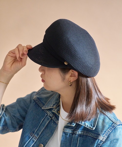 SETUP7（セットアップセブン）の「【SETUP7】ブレードキャスケット ASH（キャスケット）」 - WEAR