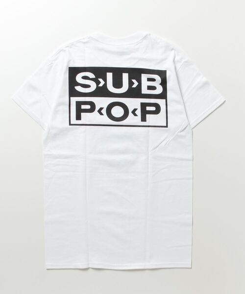 SUB POP（サブポップ）の「S/S PRINT TEE "NEW PUNKY" / ショートスリーブ プリント ティー "ニューパンキー ...