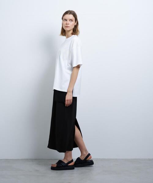 ビッグロゴプリントTシャツ（Tシャツ/カットソー）｜LANVIN en Bleu