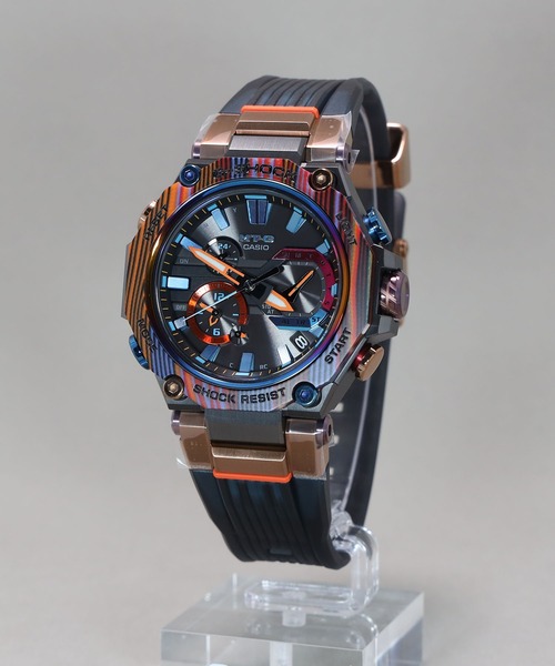 G-SHOCK（ジーショック）の「Multi-color carbon Rainbow mountain / MTG-B2000XMG ...