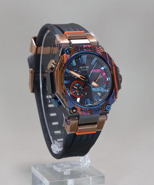 G-SHOCK（ジーショック）の「Multi-color carbon Rainbow mountain / MTG-B2000XMG ...