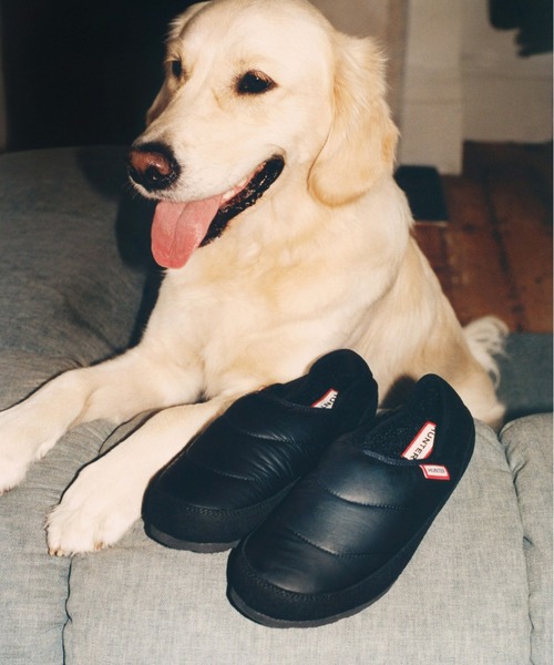 HUNTER（ハンター）の「WOMENS PUFFER SLIPPER（スリッポン）」 - WEAR