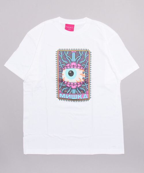 MISHKA（ミシカ）の「MISHKA 2022-23AW USA MISHKA x VASILIJ TORGASHEV コラボグラフィックT ...