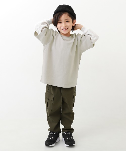 devirock（デビロック）の「レイヤード風 長袖Tシャツ（Tシャツ/カットソー）」 - WEAR