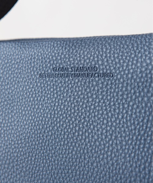Blue Standard （ブルースタンダード）の「【BLUE STANDARD/ブルースタンダード】エンボスフェイクレザー ショルダー ...