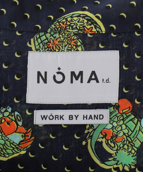 NOMA t.d.（ノーマティーディー）の「【NOMA t.d./ノーマティーディー】Summer Shirt：シャツ（シャツ/ブラウス）」 - WEAR