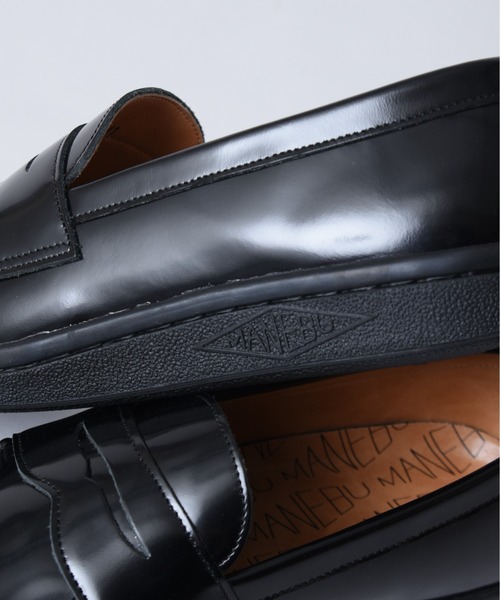 MANEBU（マネブ）の「2-9C3 【MANEBU】VOVO FACE SKIN マネブ（ローファー）」 - WEAR