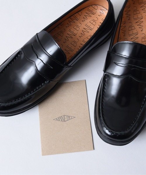 MANEBU（マネブ）の「2-9C3 【MANEBU】VOVO FACE SKIN マネブ（ローファー）」 - WEAR