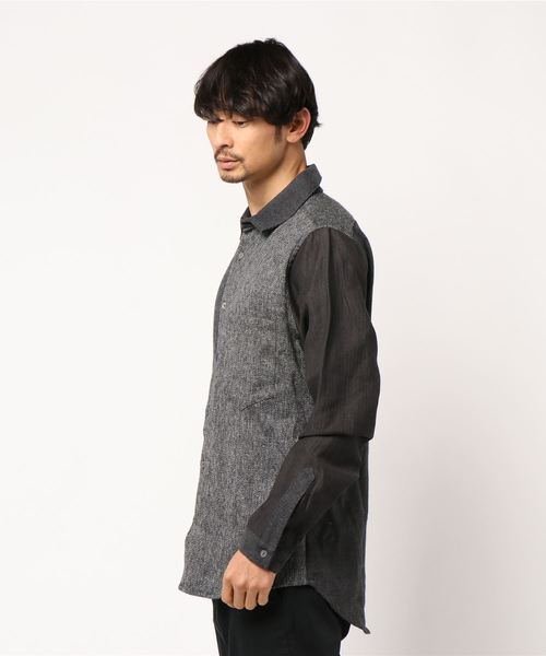 FRANK LEDER（フランクリーダー）の「FRANK LEDER / VINTAGE FABRIC EDITION SHIRT（シャツ ...