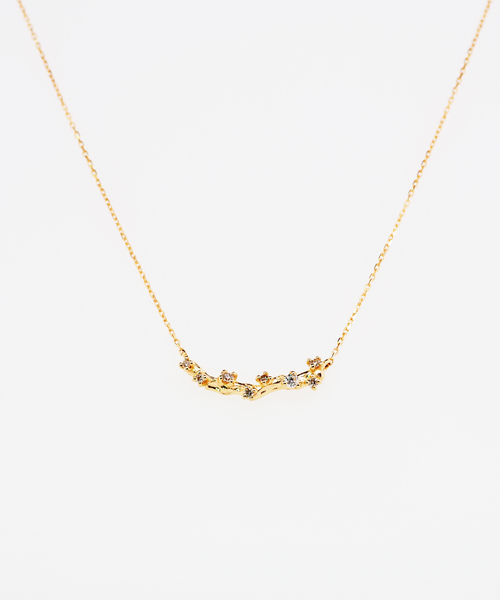 sowi（ソーイ）の「【K18】ライムオンツリー ネックレス（ネックレス）」 - WEAR