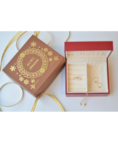 sowi（ソーイ）の「【K18】ライムオンツリー ネックレス（ネックレス）」 - WEAR