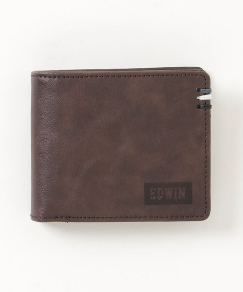 EDWIN（エドウィン）の「EDWIN / WAX CORD WALLET ワックスコード二つ折長財布（財布）」 - WEAR