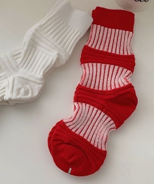 Vipoa（ヴィポア）の「MULTI COLOR DESIGN SOCKS（ソックス/靴下）」 - WEAR