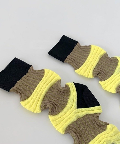 Vipoa（ヴィポア）の「MULTI COLOR DESIGN SOCKS（ソックス/靴下）」 - WEAR