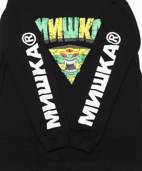 MISHKA（ミシカ）の「MISHKA 2022-23AW USA MISHKA x VASILIJ TORGASHEV ロングスリーブT ...