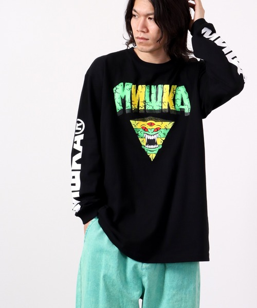 MISHKA（ミシカ）の「MISHKA 2022-23AW USA MISHKA x VASILIJ TORGASHEV ロングスリーブT ...