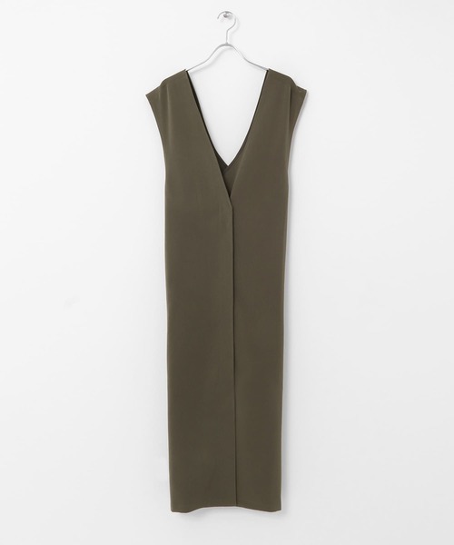 KBF（ケイビーエフ）の「BACKクロスジャンパースカート（ワンピース）」 - WEAR