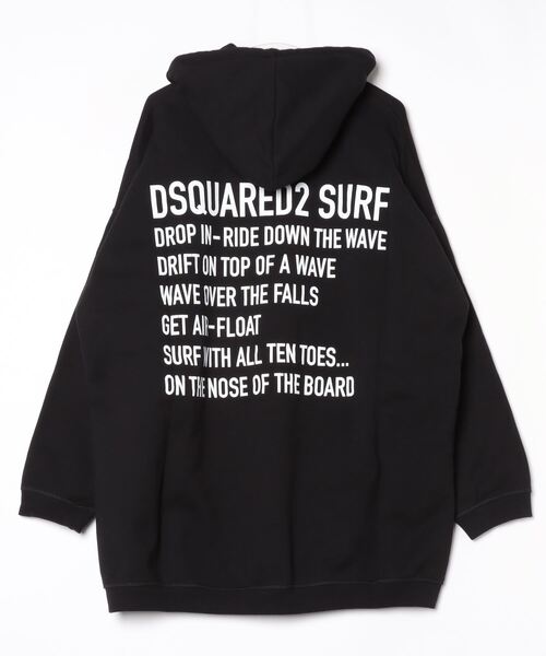 DSQUARED2（ディースクエアード）の「D2 SURF MANIF HOODIE /0231（パーカー）」 - WEAR