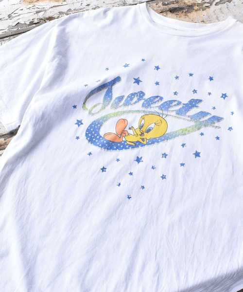 Looney Tunes（ルーニーテューンズ）の「【ヴィンテージ古着】90's LOONEY TUNES/ルーニーチューンズ トゥイーティー ...