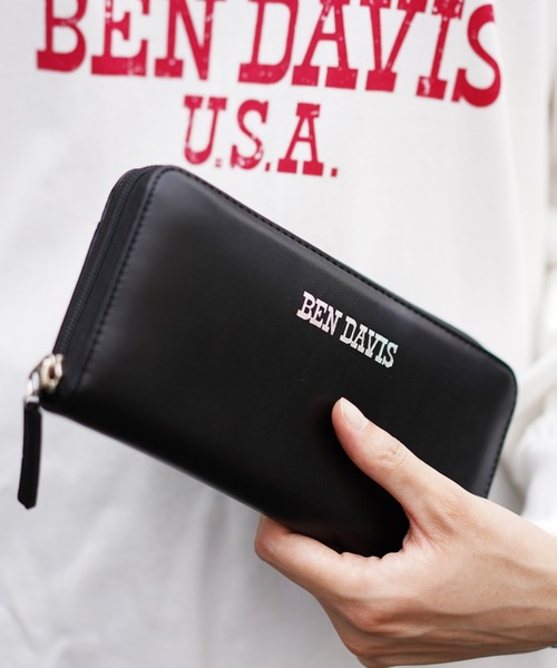 【BEN DAVIS】LONG WALLET（財布）｜BEN DAVIS（ベンデイビス）のファッション通販 - ZOZOTOWN