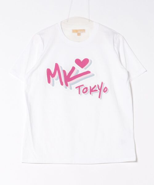 【セール】MK TOKYO クラシック Tシャツ（Tシャツ/カットソー）｜MICHAEL KORS（マイケルコース）のファッション通販 ...