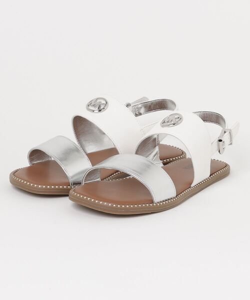 【セール】【MICHAEL KORS/マイケルコース】 JAGGER MAXSON / ジャガーマクソン ストラップ サンダル（サンダル ...