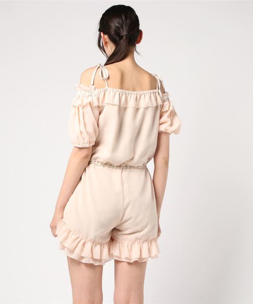 Swankiss（スワンキス）の「DR airy rompers（つなぎ/オールインワン）」 - WEAR