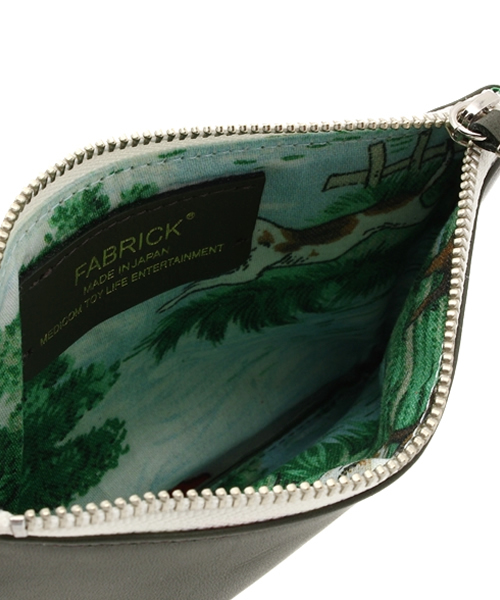 FABRICK（ファブリック）の「FABRICK Vintage Re-build LEATHER ZIP POUCH（ポーチ）」 - WEAR