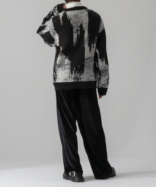 Adoon plain（アドーンプレーン）の「【Adoon plain】アソートモノトーンニット（ニット/セーター）」 - WEAR