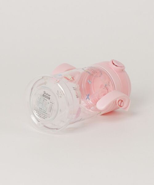 sanrio（サンリオ）の「【 sanrio / サンリオ 】 折りたたみハンドル付きストローマグ 370ml KSHW2N Kitty SKE（マグ/哺乳瓶/お食事グッズ）」 - WEAR