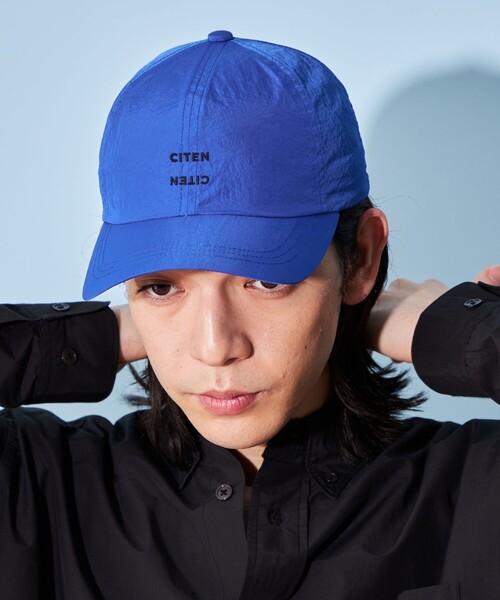 CITEN（シテン）の「＜CITEN＞ワッシャーライク ロゴ キャップ（キャップ）」 - WEAR